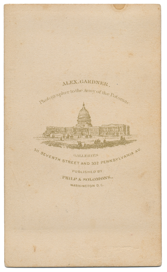 SEATED VIEW OF UNION MAJOR GENERAL JOHN G. PARKE OF THE 9TH CORPS BY ...