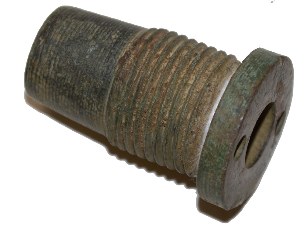 CONFEDERATE COPPER TIME FUSE ADAPTER — Horse Soldier