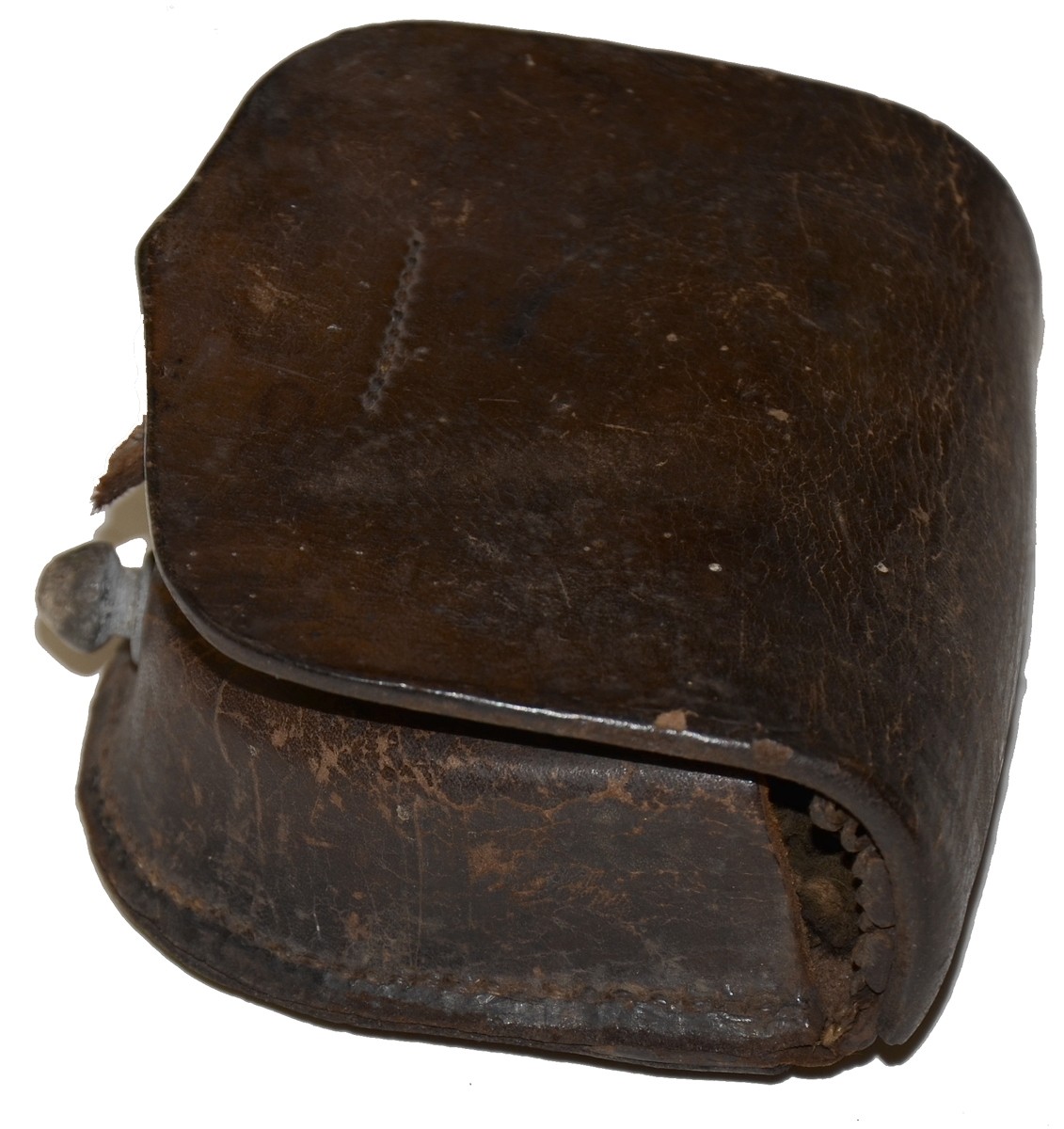 CLASSIC CONFEDERATE CAP BOX WITH LEAD FINIAL, SINGLE BELT LOOP — Horse ...