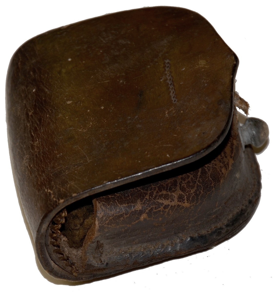 CLASSIC CONFEDERATE CAP BOX WITH LEAD FINIAL, SINGLE BELT LOOP — Horse ...