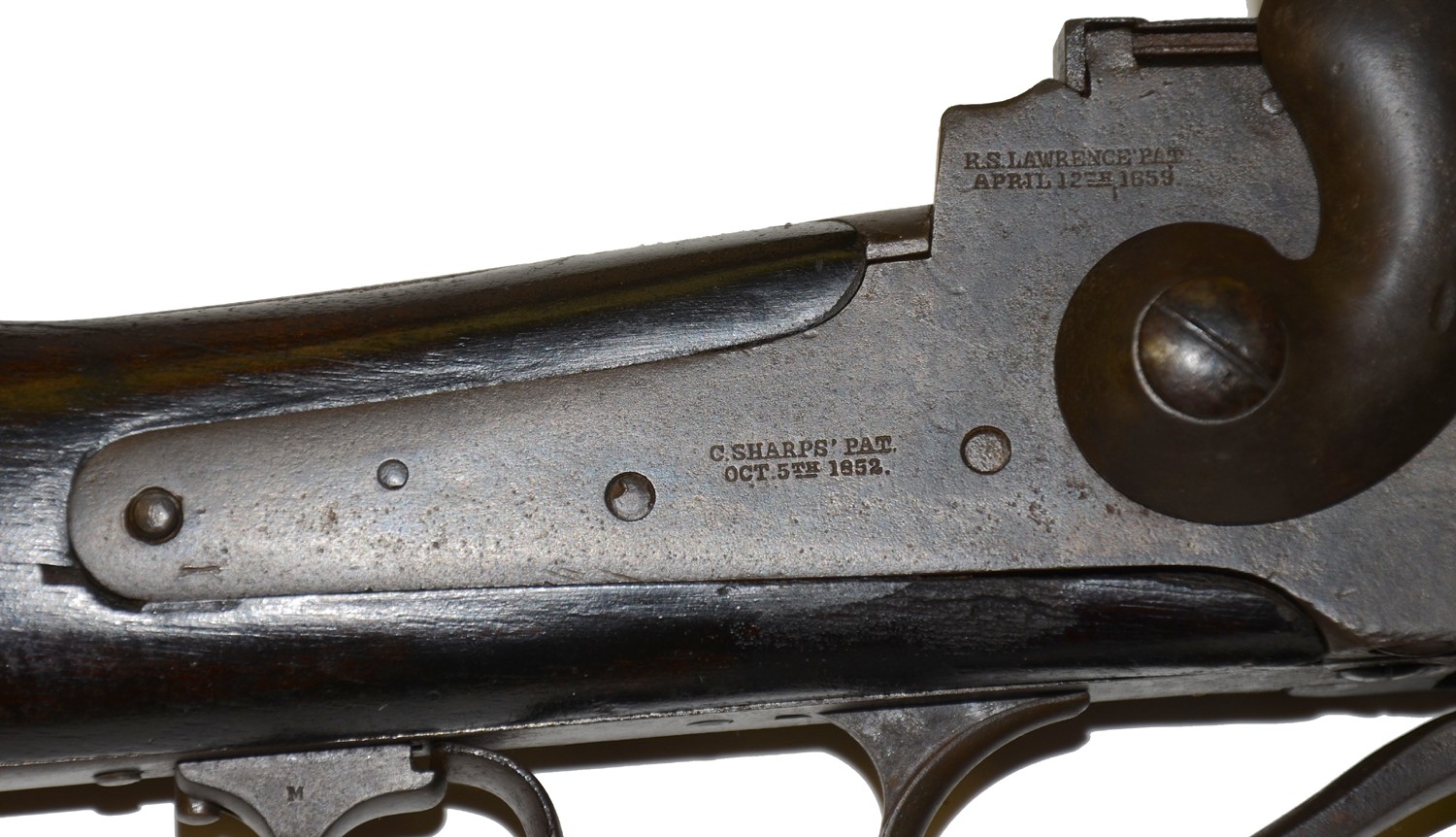 NEW MODEL 1859 SHARPS CARBINE — Horse Soldier
