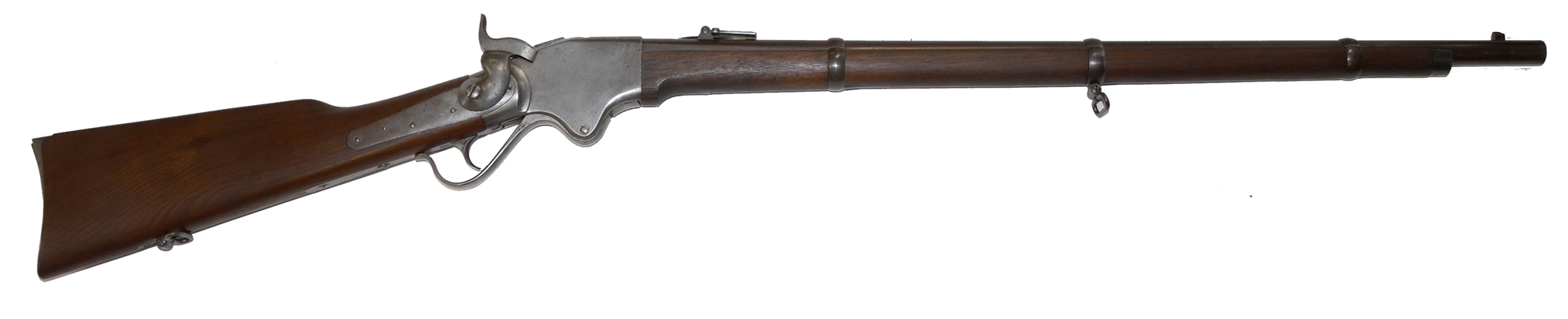 EXCELLENT SPENCER NEW MODEL ARMY RIFLE — Horse Soldier