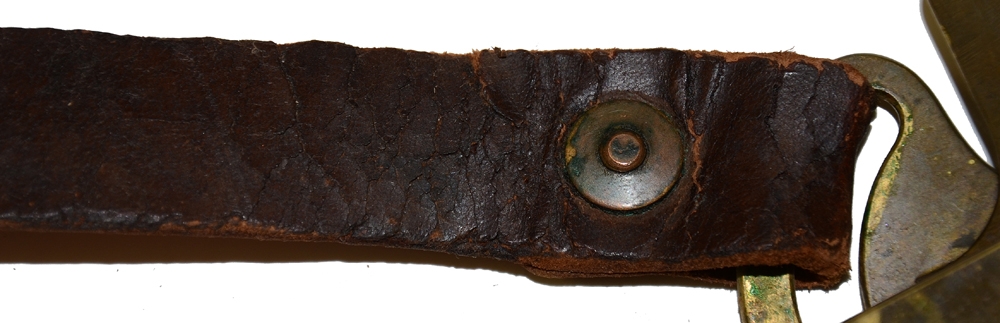 US SWORD HANGER, JEB STUART STYLE, FRANKFORD ARSENAL — Horse Soldier