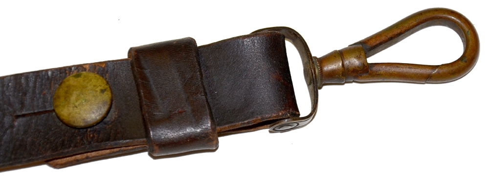 US SWORD HANGER, JEB STUART STYLE, FRANKFORD ARSENAL — Horse Soldier