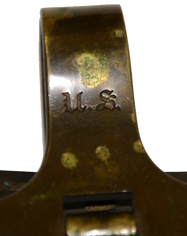 US SWORD HANGER, JEB STUART STYLE, FRANKFORD ARSENAL — Horse Soldier