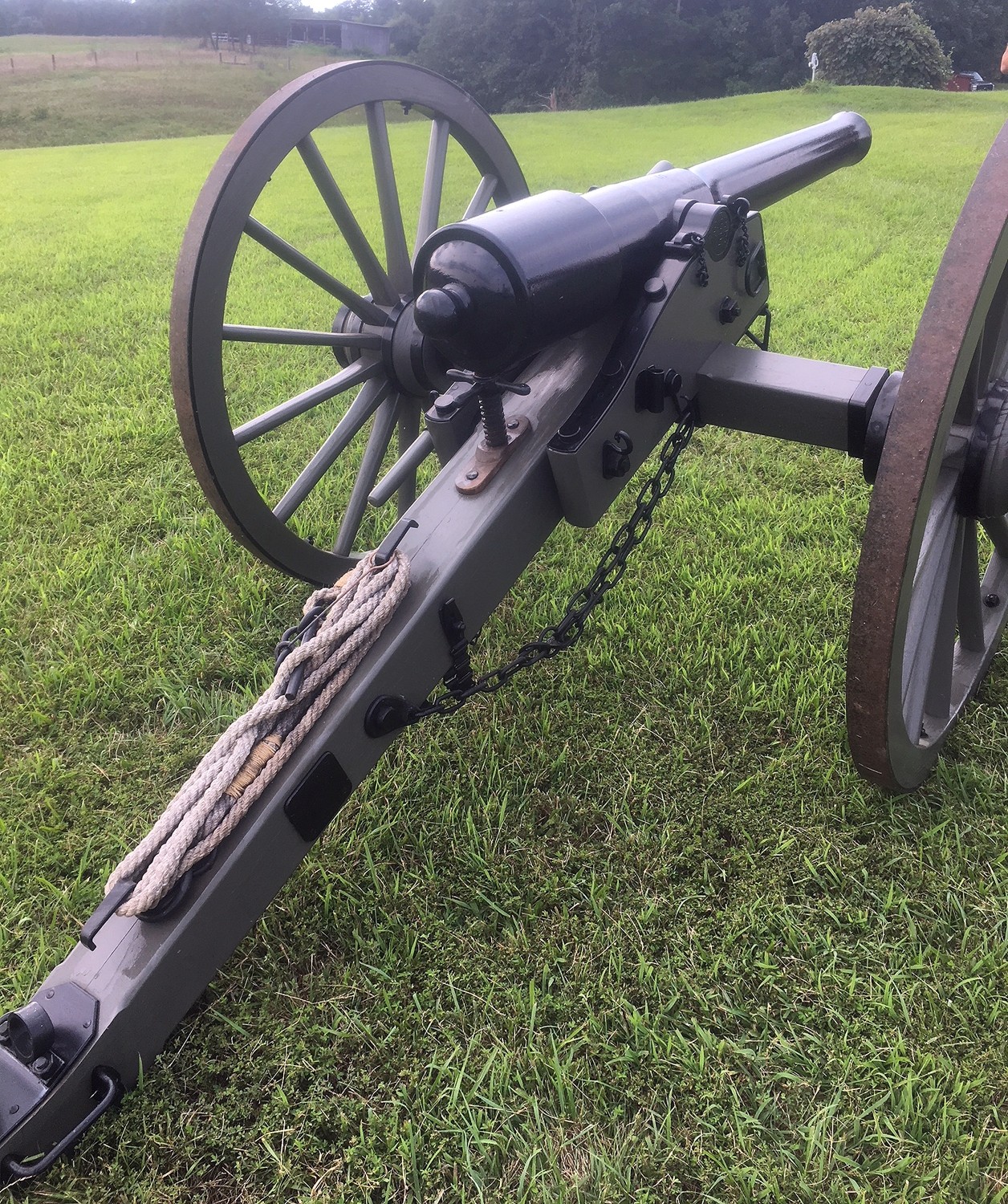 OUTSTANDING US MODEL 1861 2.9 INCH 10-POUNDER PARROTT RIFLE — Horse Soldier