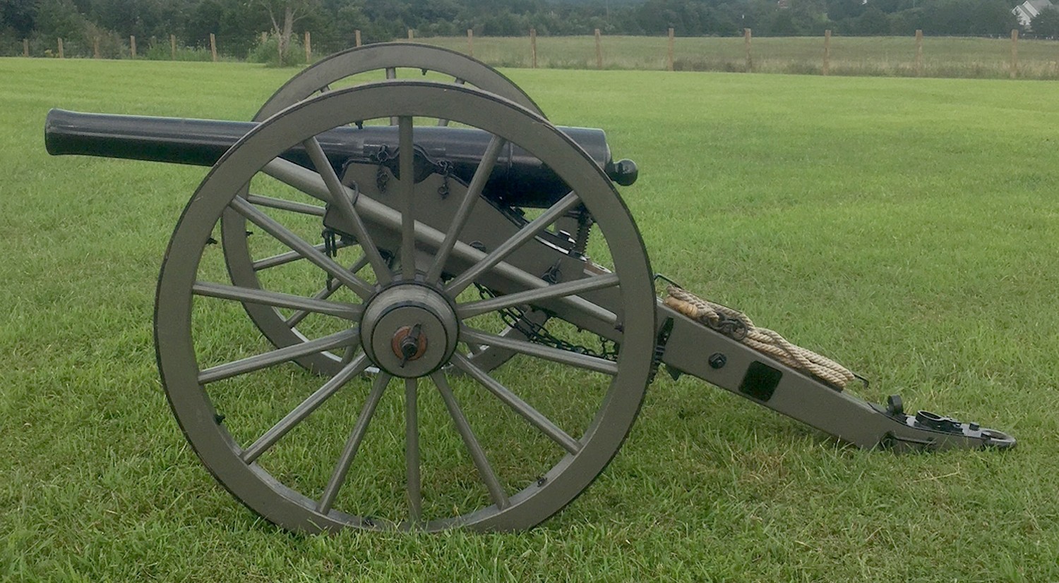 OUTSTANDING US MODEL 1861 2.9 INCH 10-POUNDER PARROTT RIFLE — Horse Soldier