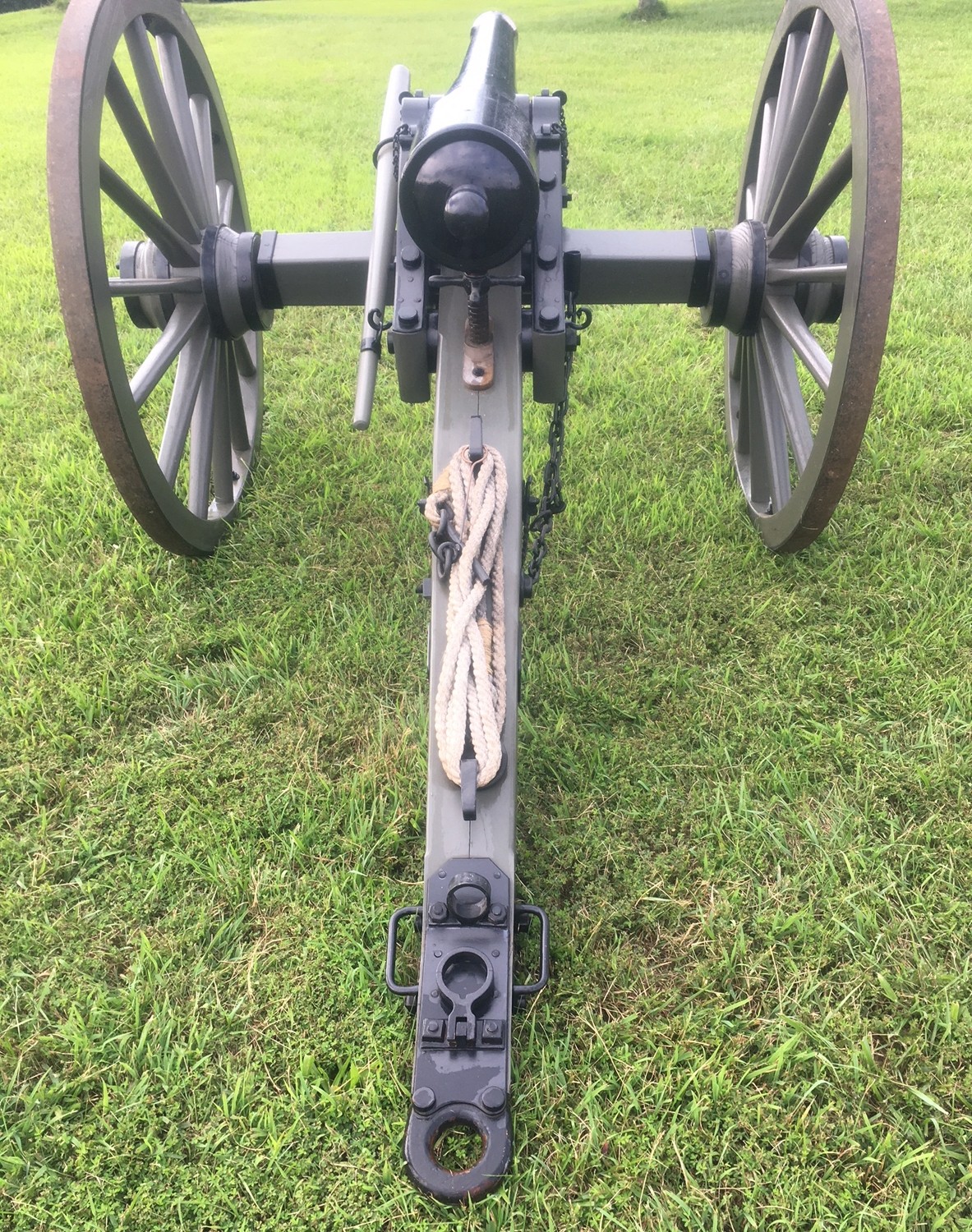 OUTSTANDING US MODEL 1861 2.9 INCH 10-POUNDER PARROTT RIFLE — Horse Soldier