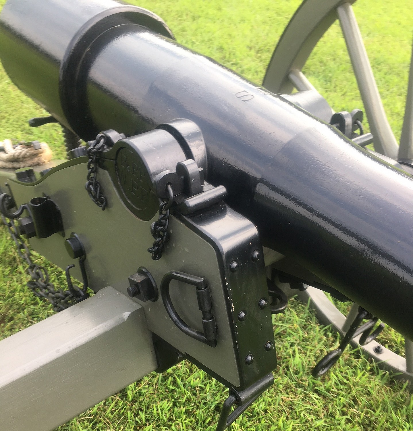 OUTSTANDING US MODEL 1861 2.9 INCH 10-POUNDER PARROTT RIFLE — Horse Soldier
