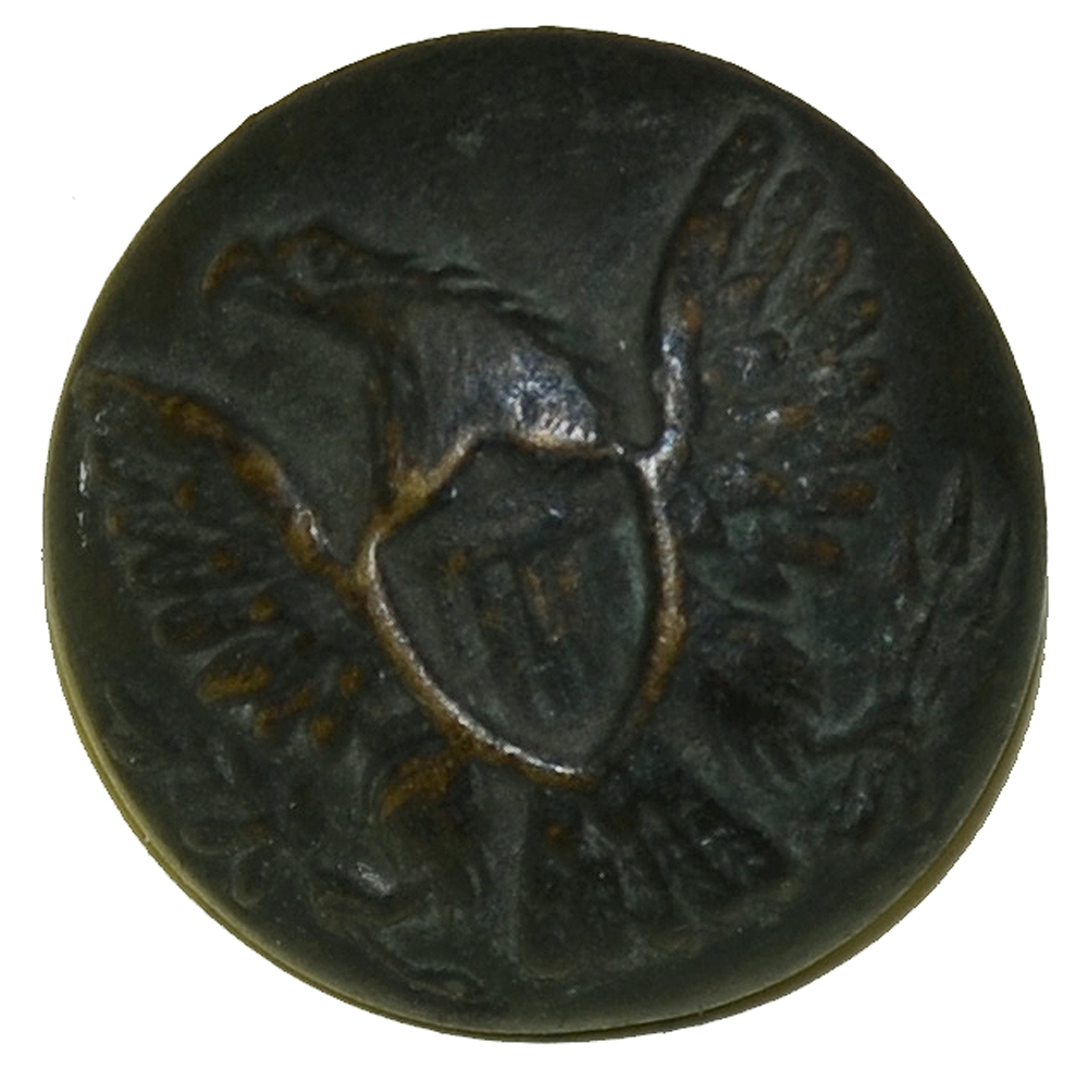 US GENERAL SERVICE EAGLE JACKET BUTTON RECOVERED ON THE GROUNDS OF THE ...