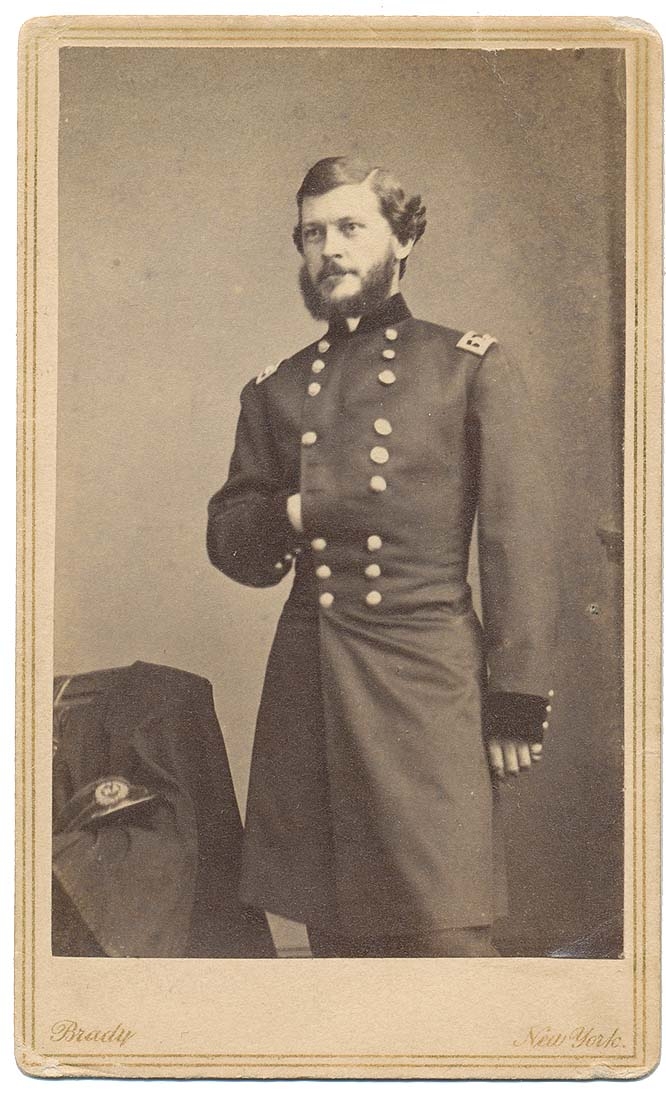 STANDING VIEW OF UNION MAJOR GENERAL JOHN G. PARKE OF THE 9TH CORPS BY ...