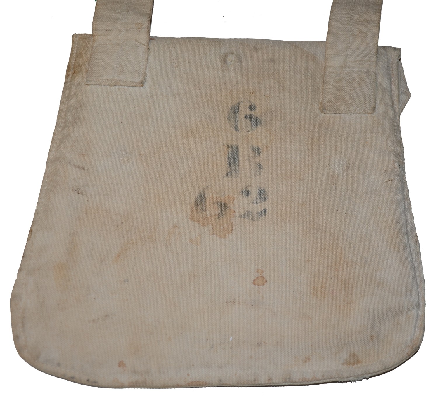 STATE OF MASSACHUSETTS HAVERSACK — Horse Soldier