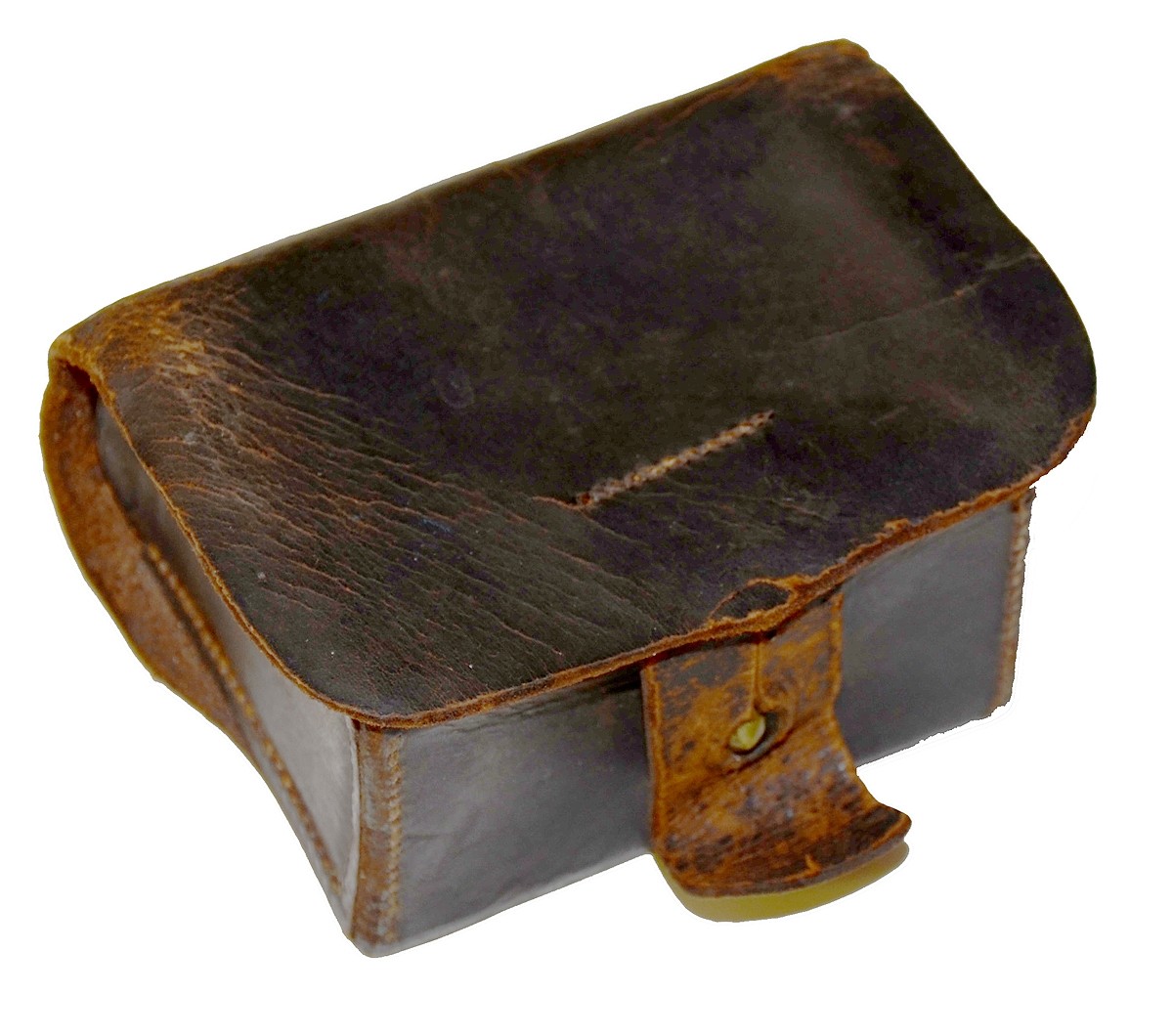 MAKER MARKED US NAVY FRICTION PRIMER POUCH — Horse Soldier