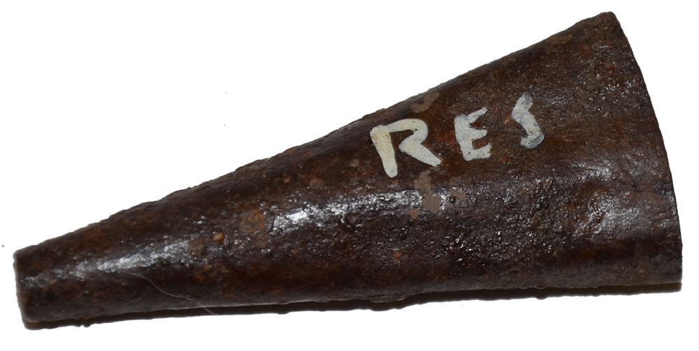 RELIC – C.S. IRON BAYONET SCABBARD TIP — Horse Soldier