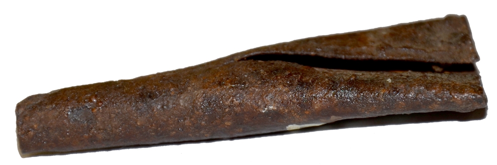 RELIC – C.S. IRON BAYONET SCABBARD TIP — Horse Soldier