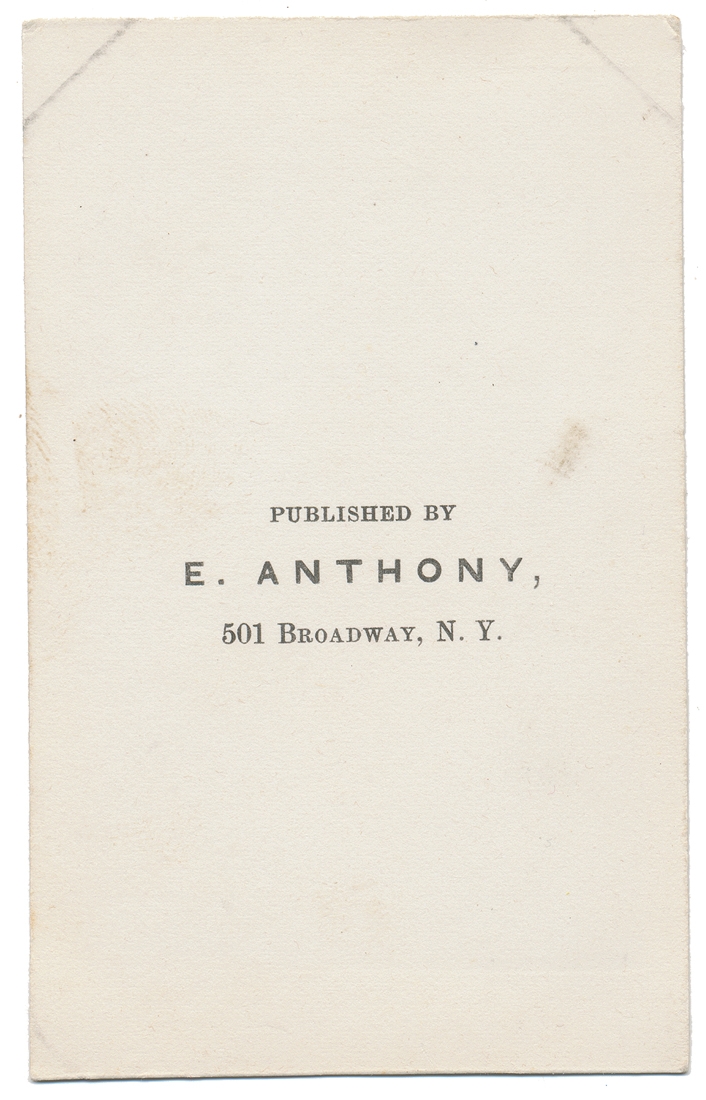 SEATED VIEW OF RHODE ISLAND GOVERNOR & SOLDIER WILLIAM SPRAGUE — Horse ...