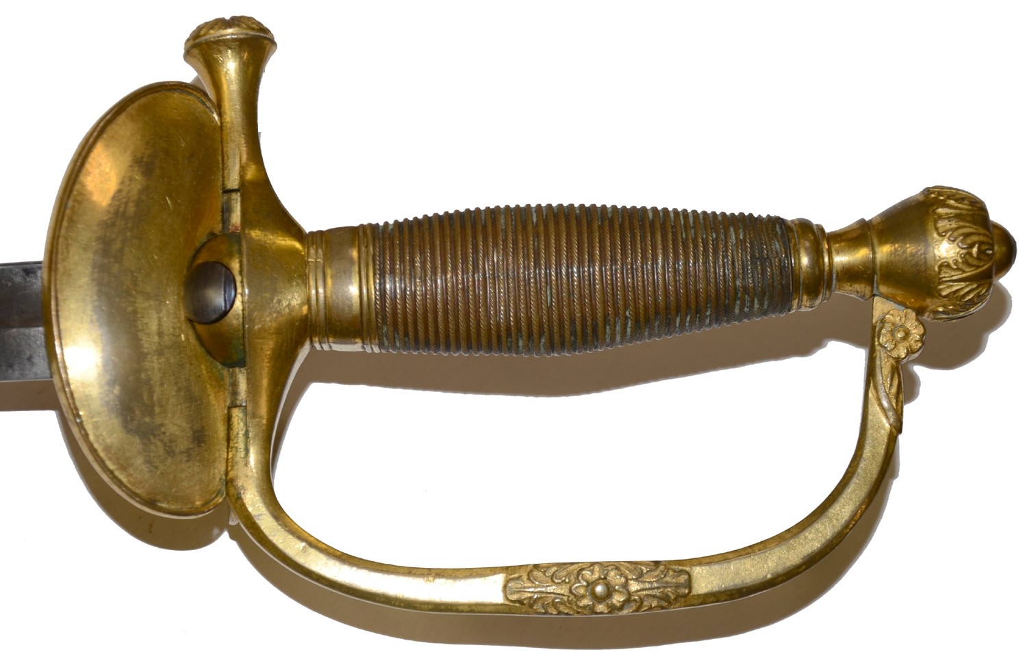 AMES 1840 PATTERN OFFICER’S SWORD — Horse Soldier