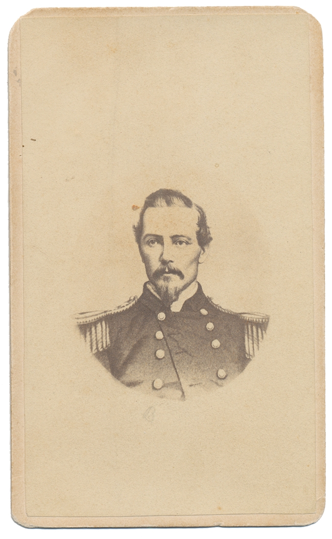 WARTIME LITHOGRAPH OF CONFEDERATE GENERAL P. G. T. BEAUREGARD — Horse ...