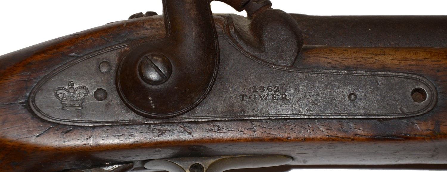 IDENTIFIED P-53 ENFIELD BROUGHT BACK BY A MEMBER OF THE 80th OR 47th ...