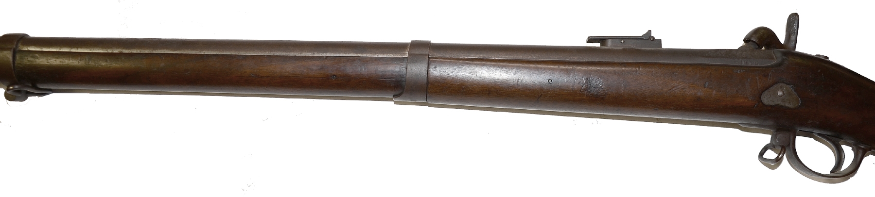 CIVIL WAR IMPORT LIEGE-MADE FRENCH MODEL 1842 INFANTRY MUSKET — Horse ...