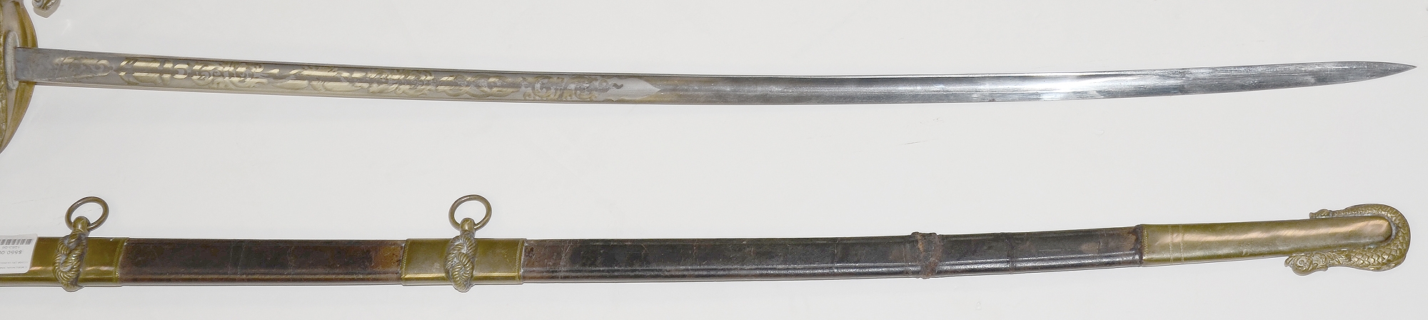 SCARCE U.S. REVENUE CUTTER SERVICE OFFICER’S SWORD Ca. 1890 TO 1915 ...