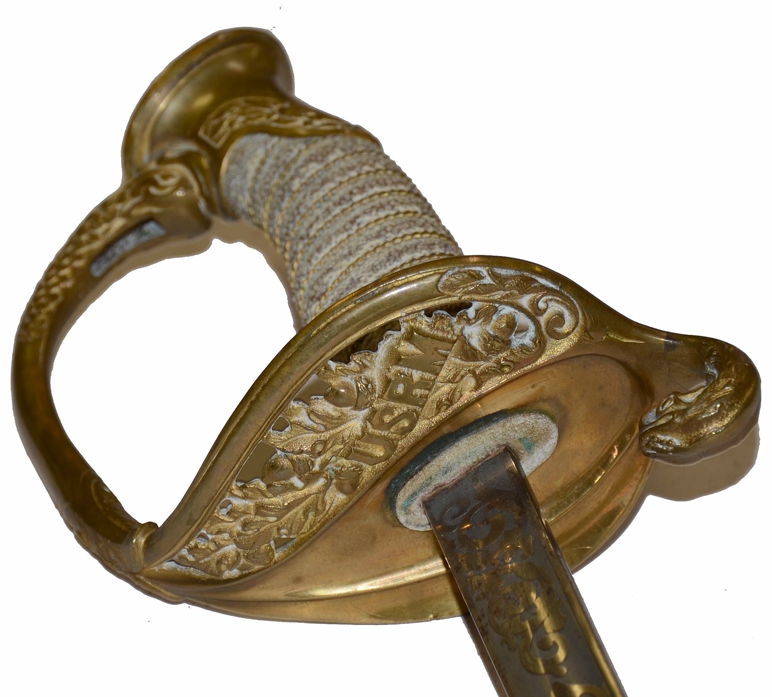 SCARCE U.S. REVENUE CUTTER SERVICE OFFICER’S SWORD Ca. 1890 TO 1915 ...