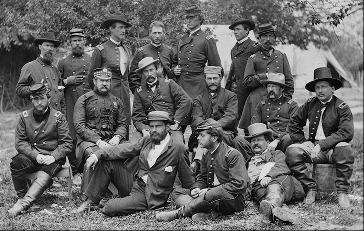 1861 DATED AND INSPECTED 1850 FIELD AND STAFF WITH BLADE PRESENTATION ...