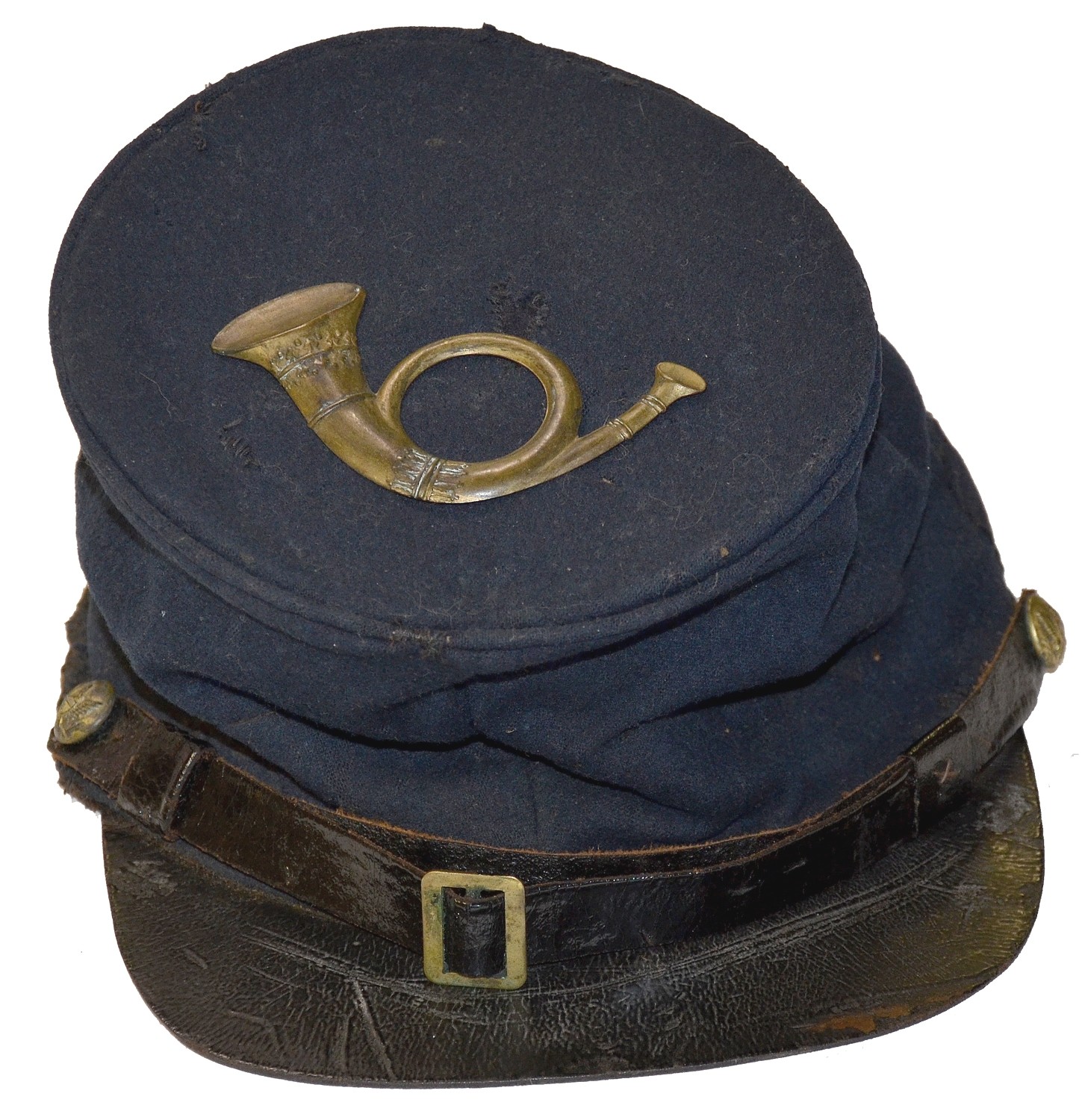1858 PATTERN FORAGE CAP WITH INFANTRY INSIGNIA — Horse Soldier