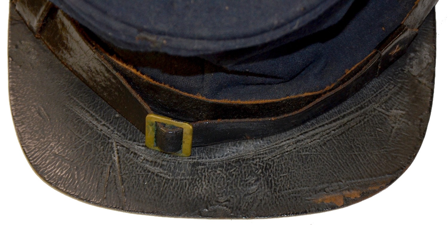 1858 PATTERN FORAGE CAP WITH INFANTRY INSIGNIA — Horse Soldier