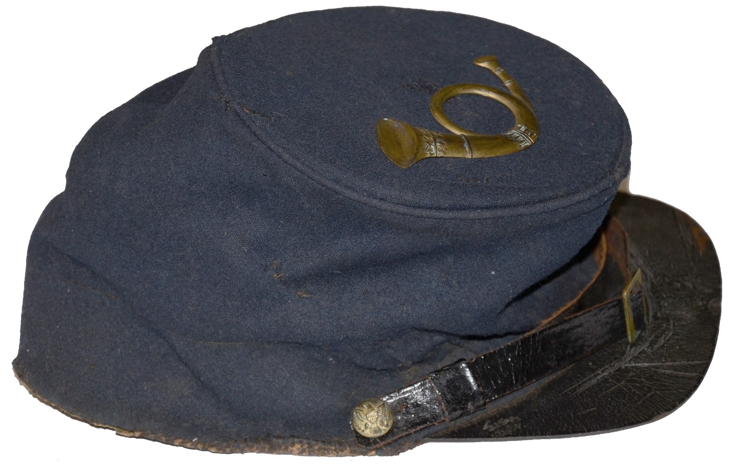 1858 PATTERN FORAGE CAP WITH INFANTRY INSIGNIA — Horse Soldier