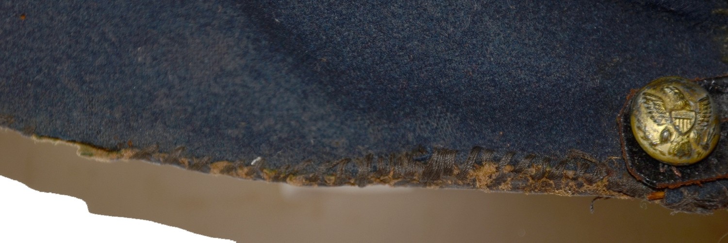 1858 PATTERN FORAGE CAP WITH INFANTRY INSIGNIA — Horse Soldier