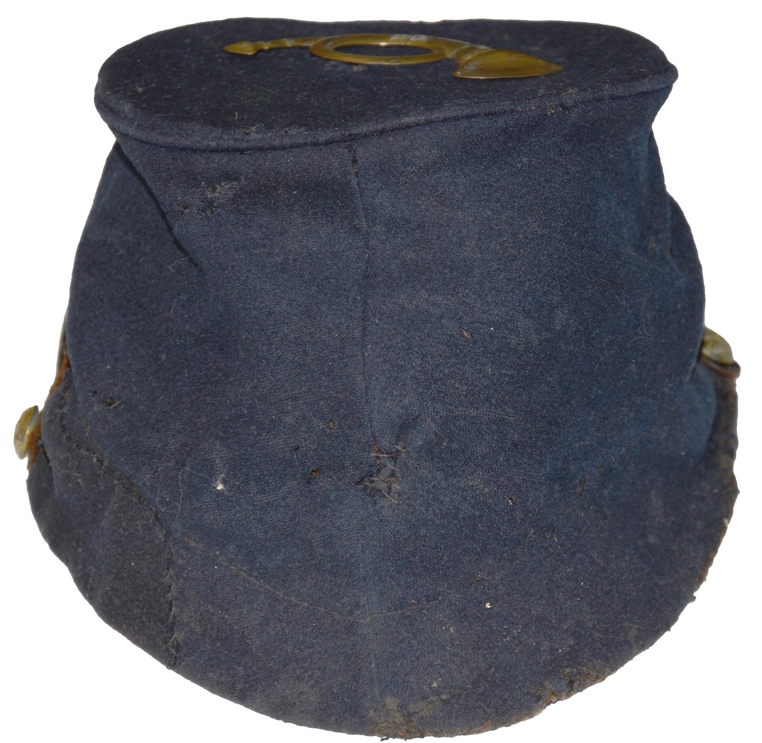 1858 PATTERN FORAGE CAP WITH INFANTRY INSIGNIA — Horse Soldier