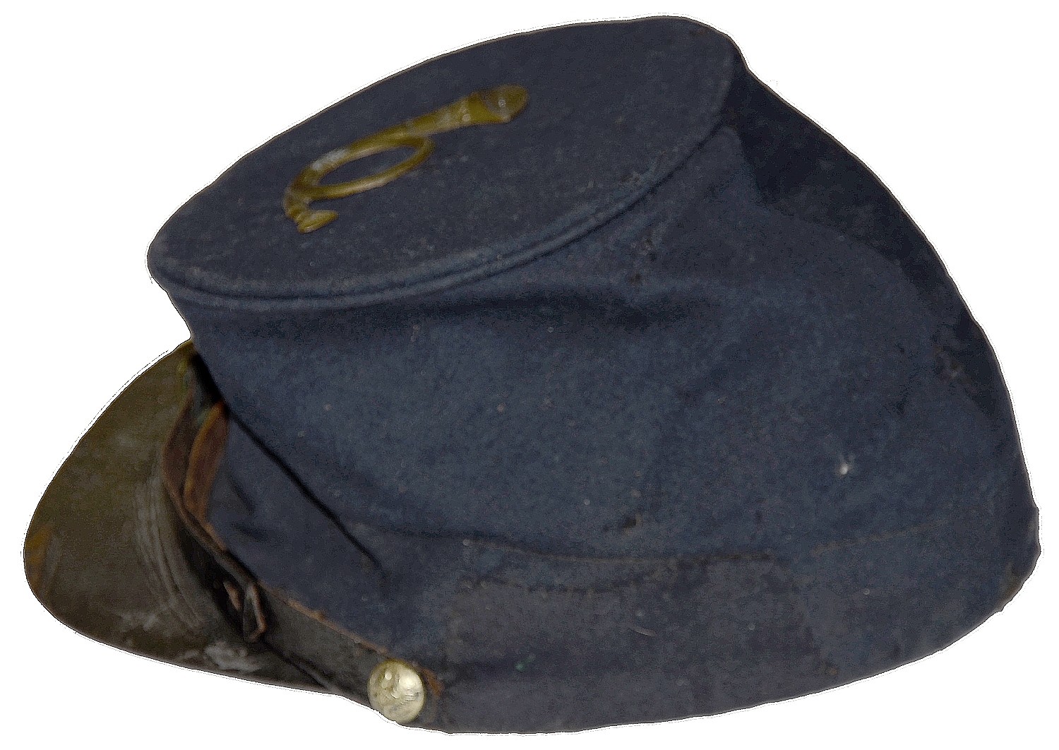 1858 PATTERN FORAGE CAP WITH INFANTRY INSIGNIA — Horse Soldier