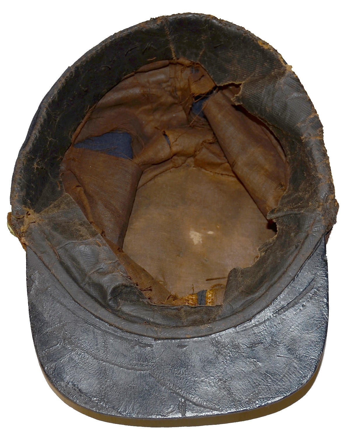 1858 PATTERN FORAGE CAP WITH INFANTRY INSIGNIA — Horse Soldier