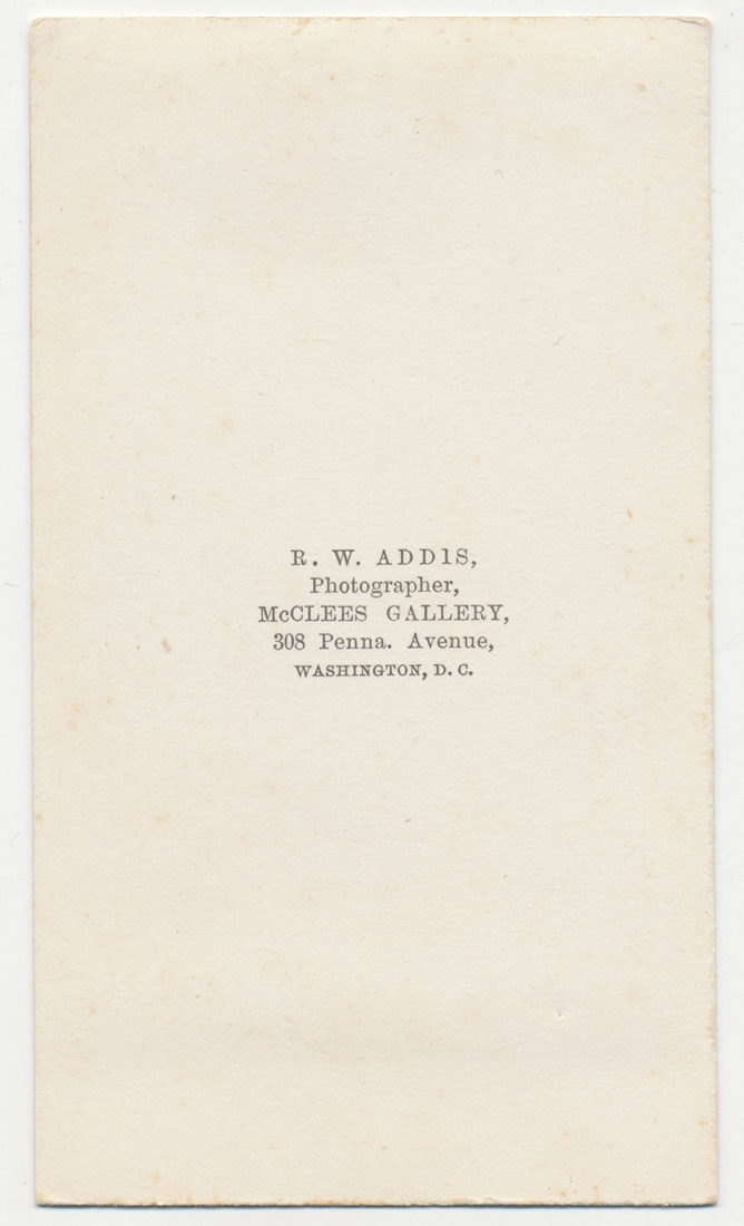 BUST VIEW CDV OF MEDAL OF HONOR RECIPIENT GENERAL DANIEL “DAN ...