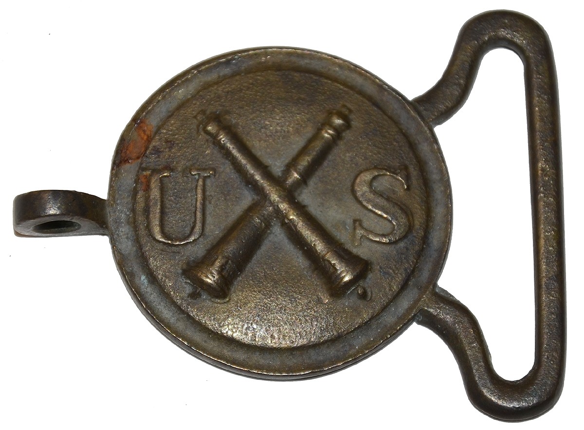 HALF OF THE PATTERN 1832 ARTILLERY ENLISTEDMAN’S PLATE — Horse Soldier