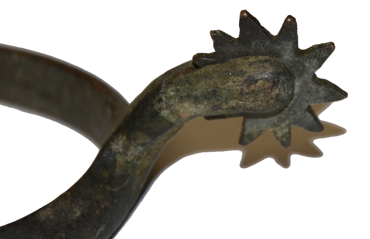 US MODEL 1859 ENLISTEDMAN’S CAVALRY SPUR FROM THE SHIELDS MUSEUM ...