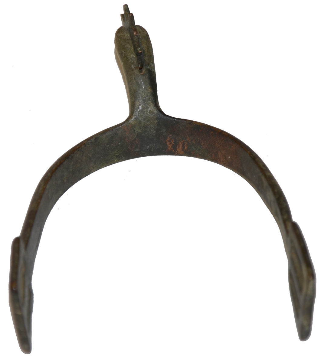 US MODEL 1859 ENLISTEDMAN’S CAVALRY SPUR FROM THE SHIELDS MUSEUM ...