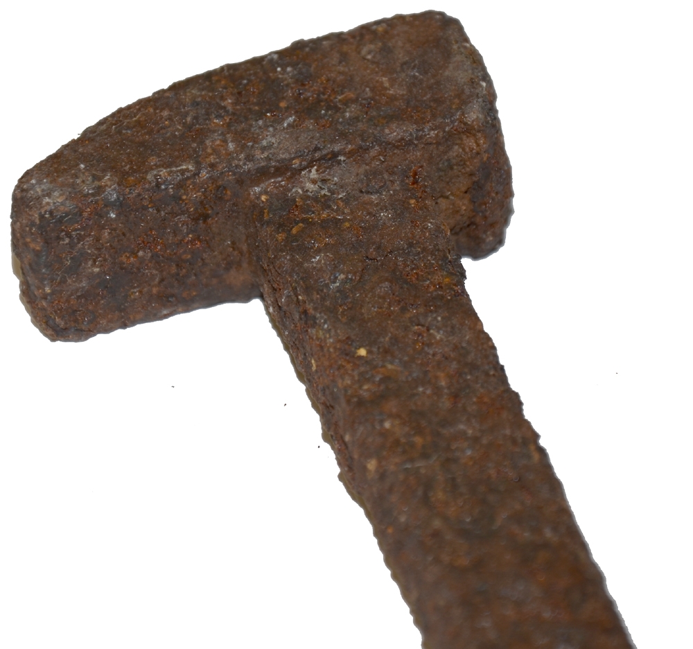 US/CS IRON ARTILLERY/BLACKSMITH HAMMER FROM THE SHIELDS MUSUEM ...