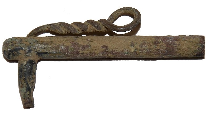 UNFIRED US ARTILLERY FRICTION PRIMER FROM THE SHIELDS MUSUEM COLLECTION ...