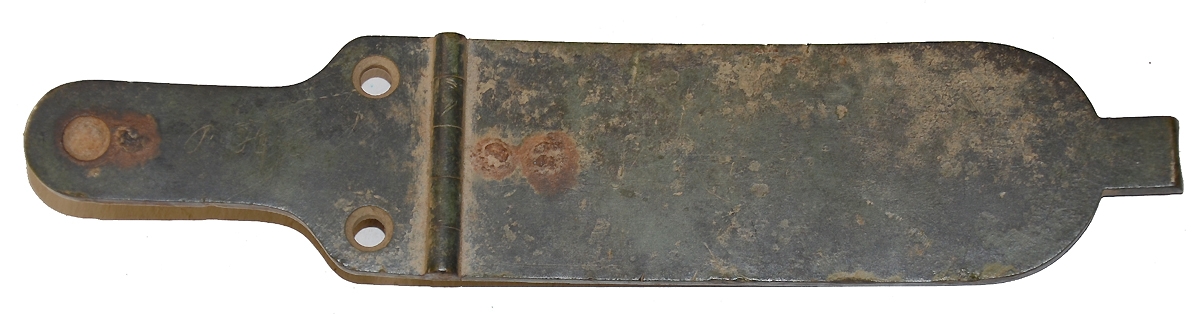 BRASS PATCHBOX FROM MISSISSIPPI RIFLE FOUND NEAR FREDERICKSBURG — Horse ...