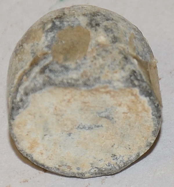 FIRED CONFEDERATE .69 CALIBER NESSLER SHOTGUN SLUG FROM THE SHIELDS ...