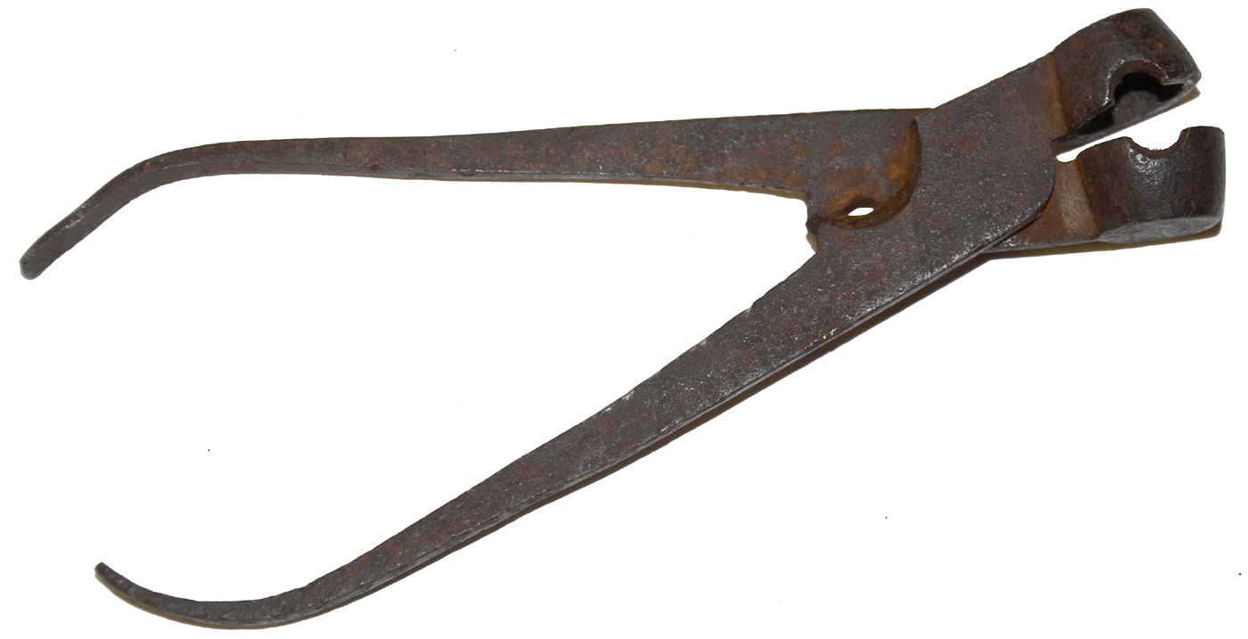 .58 CALIBER IRON MUSKET BALL MOLD — Horse Soldier