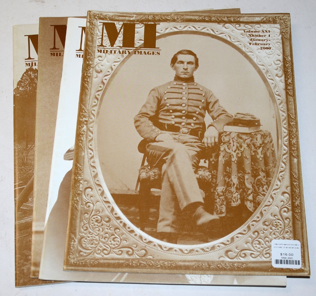 MILITARY IMAGES MAGAZINE – VOLUME XXI BACK ISSUES — Horse Soldier