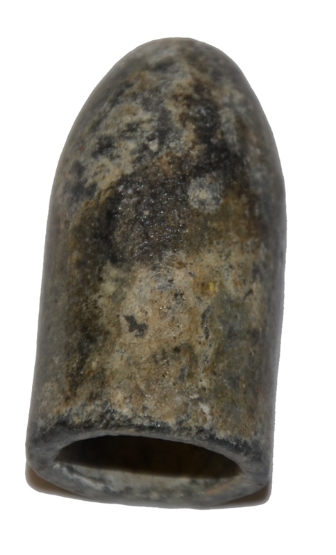 BRITISH DROPPED .577 CALIBER ENFIELD BULLET WITH ‘L’ IN BASE, FROM THE ...