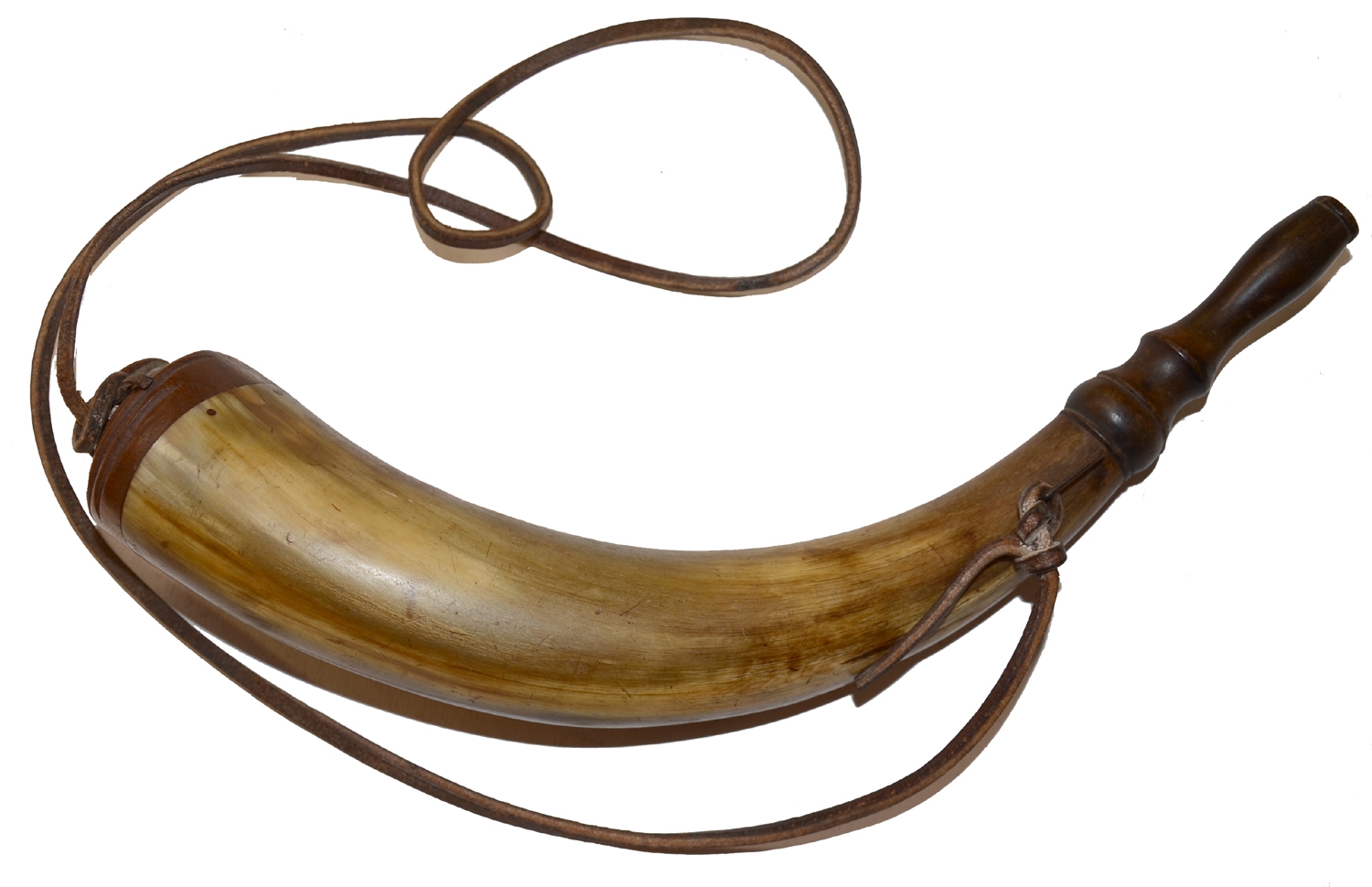 YORK COUNTY POWDER HORN — Horse Soldier