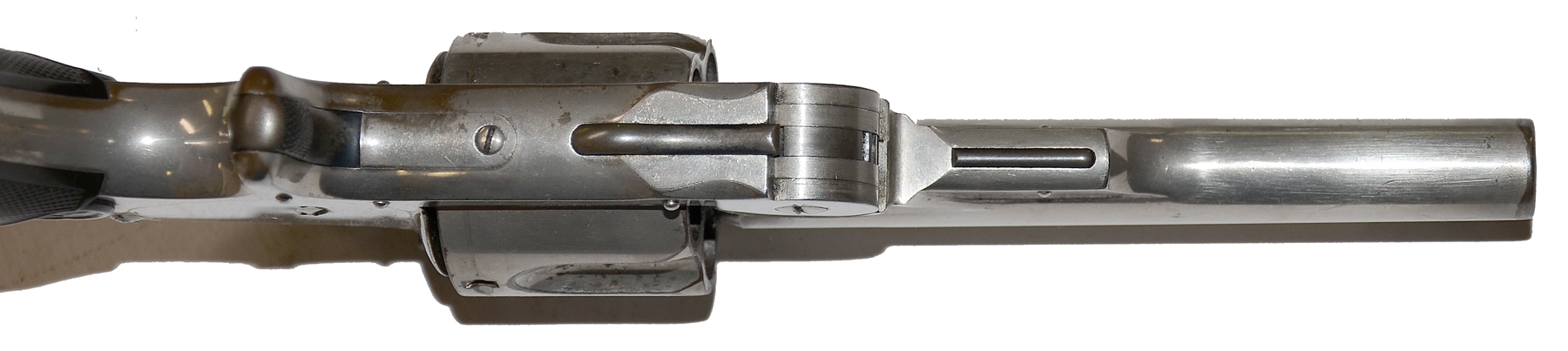 SMITH AND WESSON FIRST MODEL SINGLE ACTION .38 “BABY RUSSIAN” — Horse ...