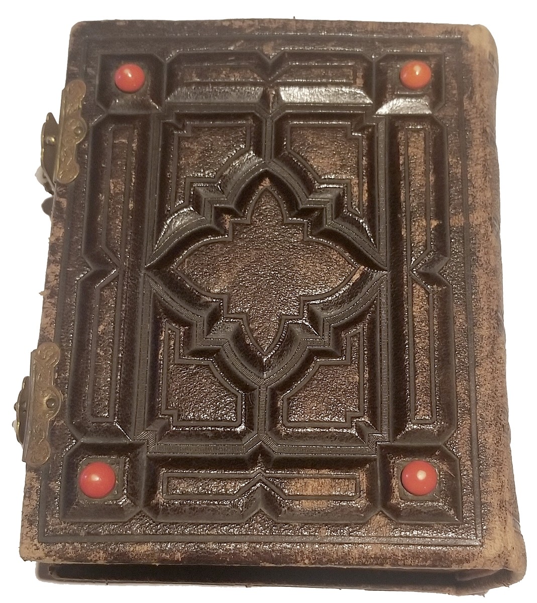 EMPTY CDV ALBUM — Horse Soldier