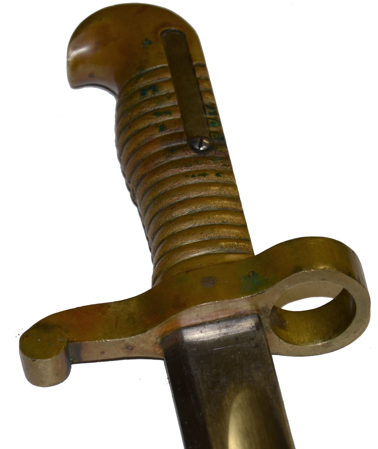 EXCELLENT CONDITION REMINGTON ZOUAVE SABRE BAYONET — Horse Soldier