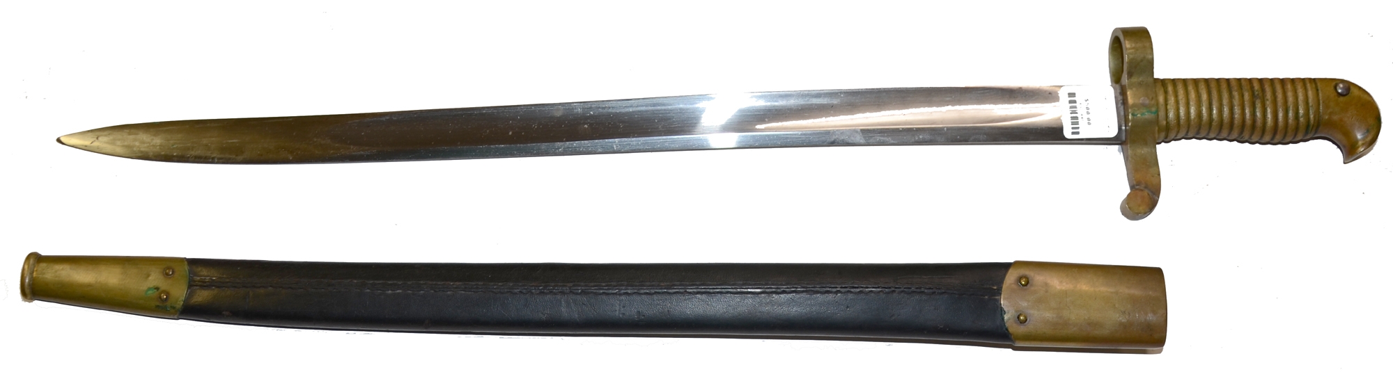 EXCELLENT CONDITION REMINGTON ZOUAVE SABRE BAYONET — Horse Soldier